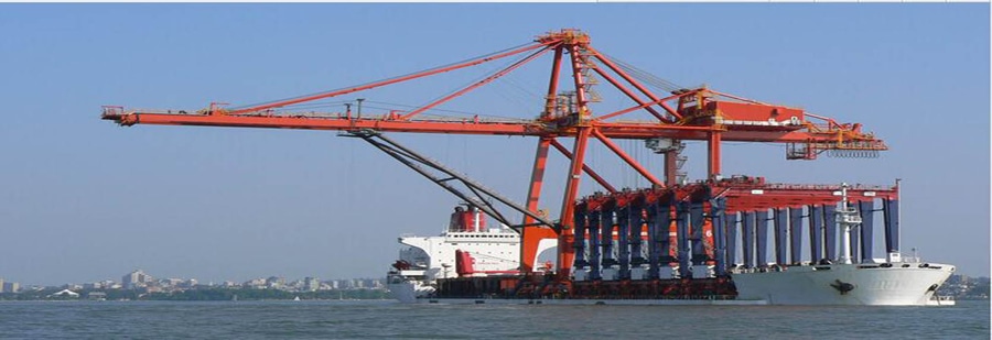 Ship-to-shore Container Gantry Crane - Henan, China - Henan Weihua ...