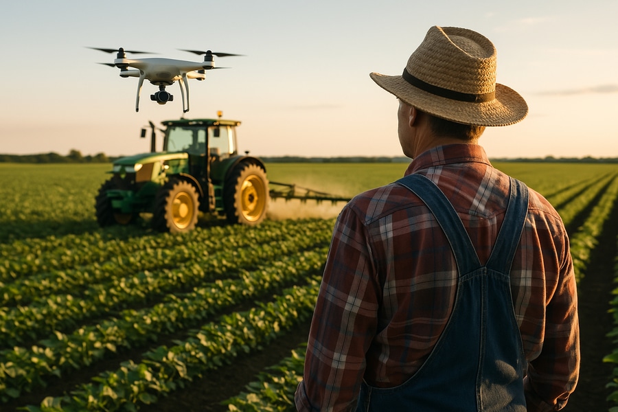 Smart Farming: How Connected Solutions Are Transforming Agriculture ...