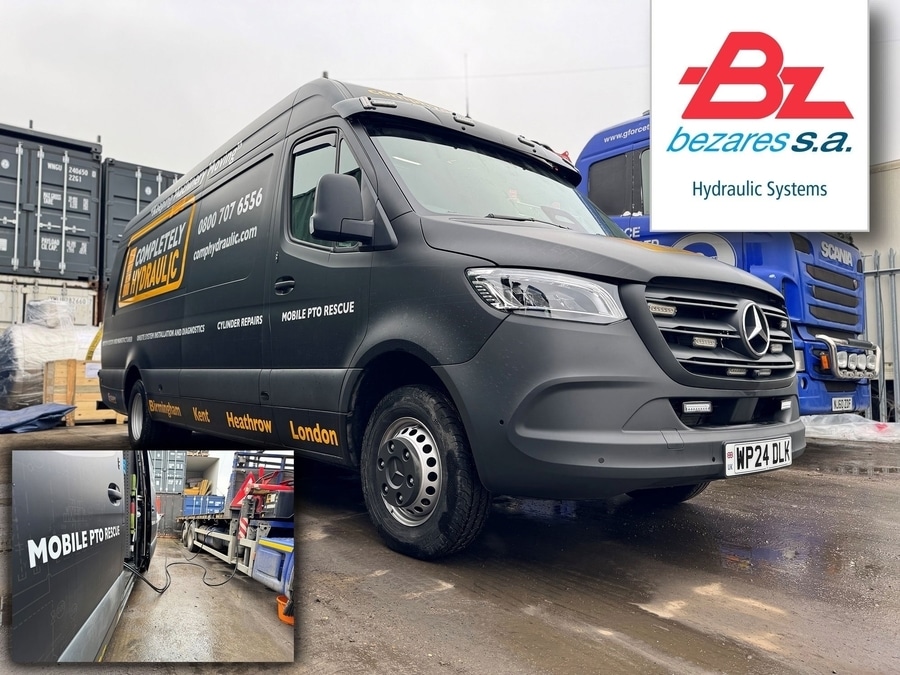Specialist Mobile PTO Breakdown van - Av. de las Retamas, 145, 45950 ...