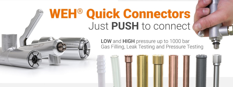 Standard or customised solution? WEH® quick connectors - Josef-Henle ...