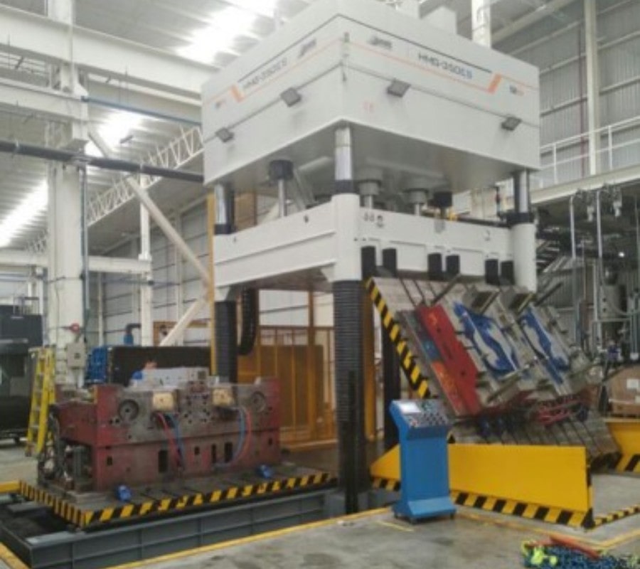 SXKH Die Spotting Press two way machine workflow - Beilun District ...