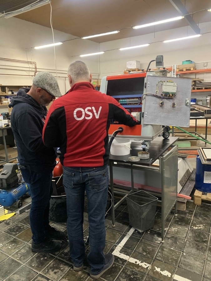 Technical service of OSV dosing machines in Slovakia - Prosta 135c, 44 ...