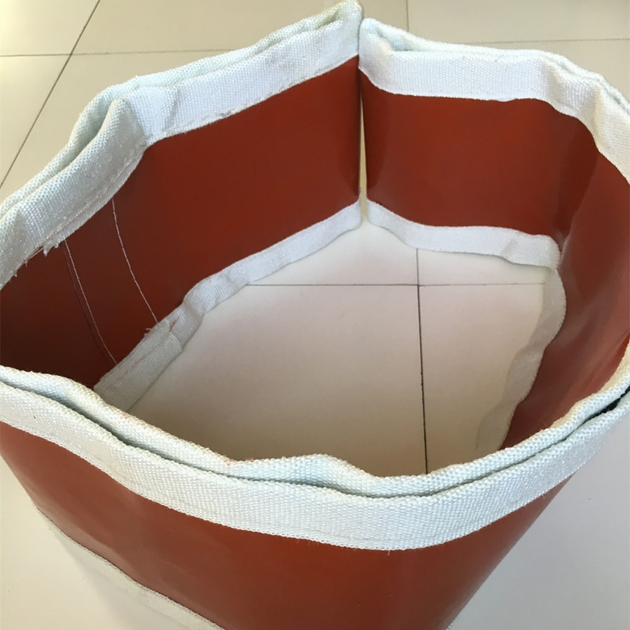 High temperature resistant fireproof fabric expansion joints ...