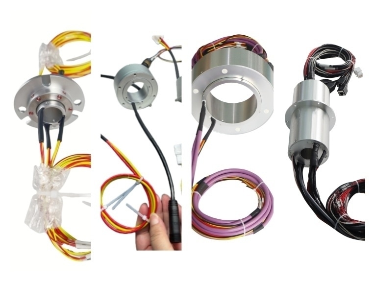 Through-Bore Slip Ring with Excellent Cost Performance - Jiangxi, China ...
