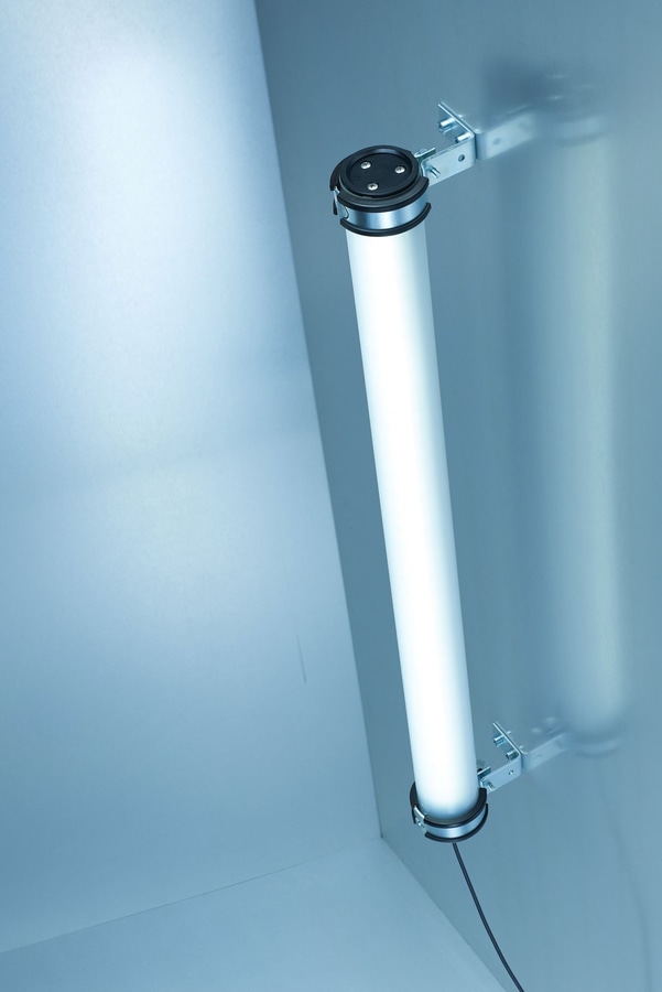As of now, LED tube luminaires for further fields of application ...
