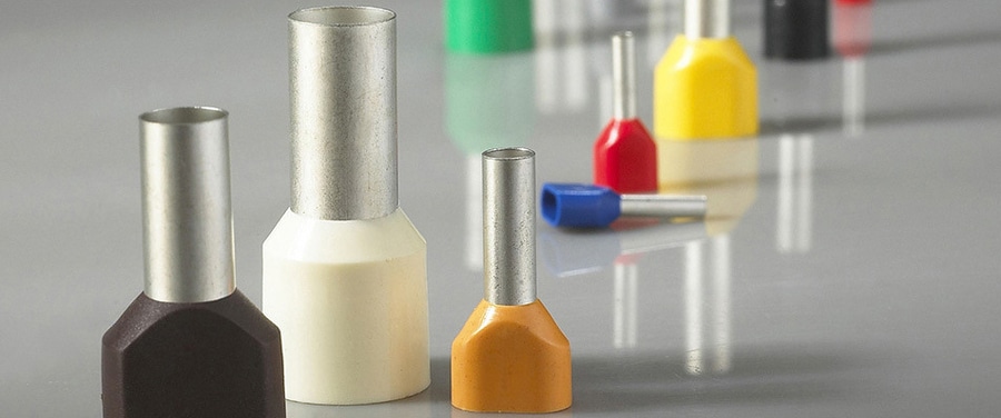 Tube-shape Purple Copper Cord end terminals/Cable lugs - Shanghai ...