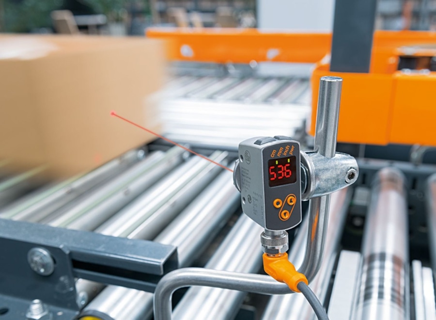 Distance sensors: advantages of time-of-flight measurement compared to ...