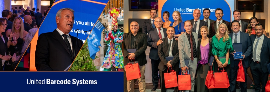UNITED BARCODE SYSTEMS celebrates 30 years of work and success ...