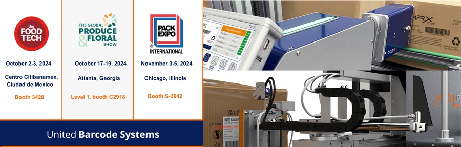 UNITED BARCODE SYSTEMS ON TOUR 2024: Trade shows You Will Be Attending ...