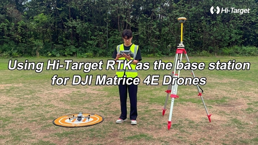 Unlock New Precision with Hi-Target RTK + DJI Drones! - Panyu District, Guangzhou, Guangdong ...