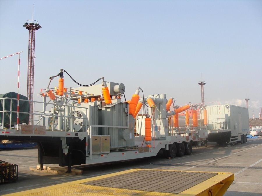 Tian'an Electric Power Mobile Substation: Efficient and Reliable ...