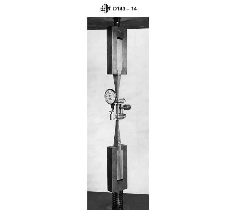 Tension Parallel to Grain Test --ASTM D143 Standard Test Methods for ...