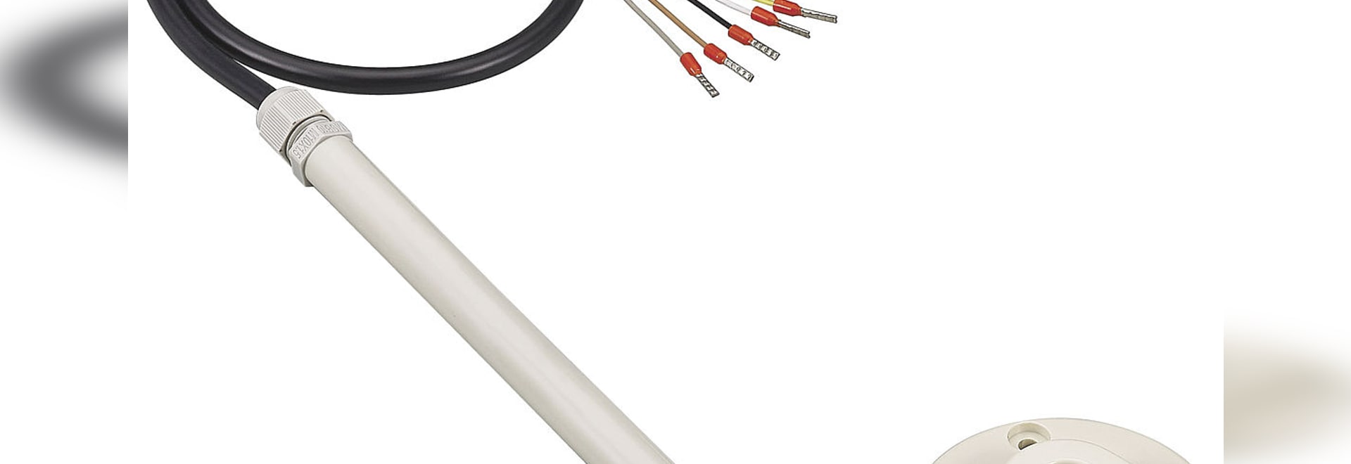 3-wire temperature & humidity transmitter for probe type (Model:THS07 ...