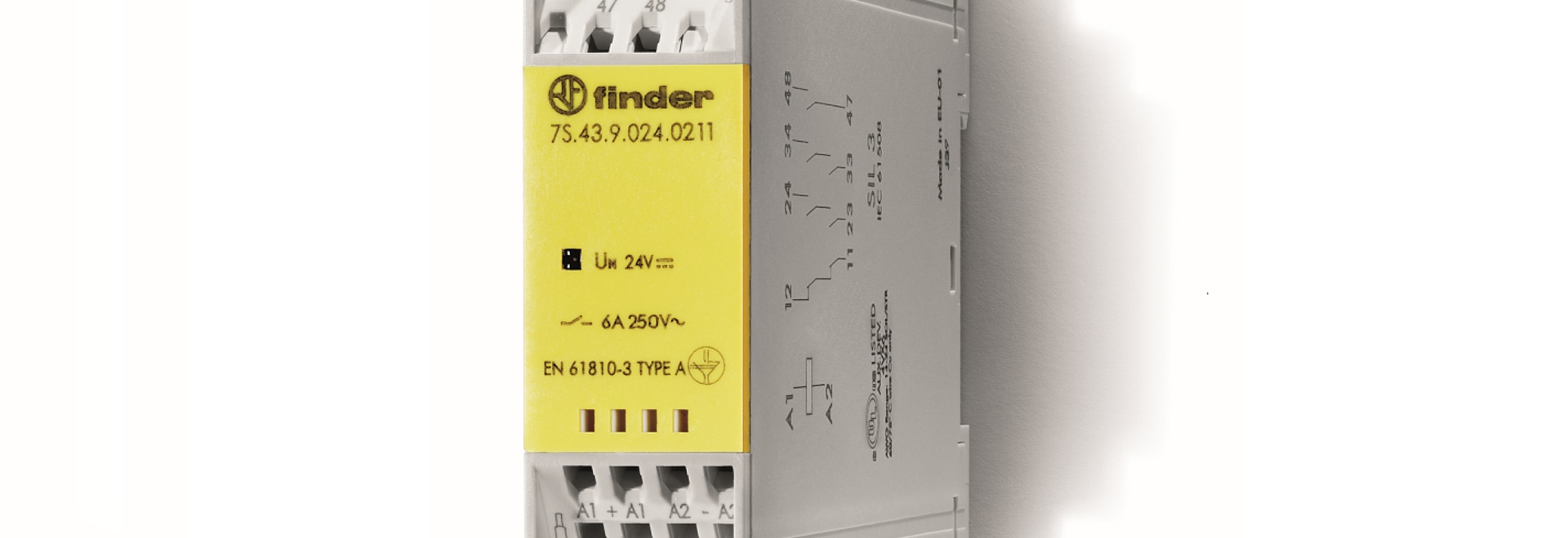 7S Series - New modular relays with forcibly guided contacts for safety ...