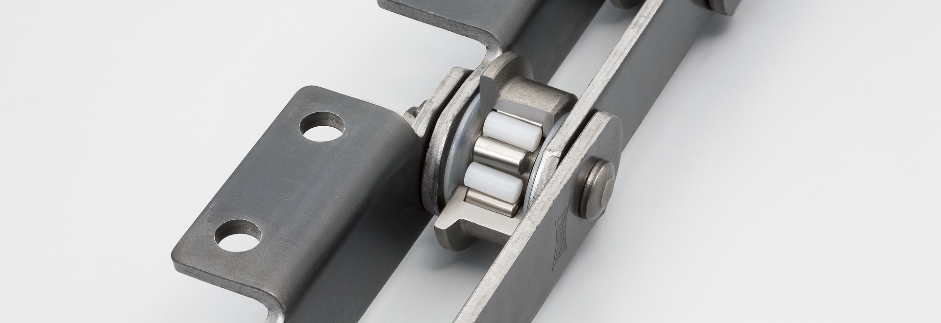 Tsubaki Completely Lube-free Bearing Roller Conveyor Chain - 530-0005 ...