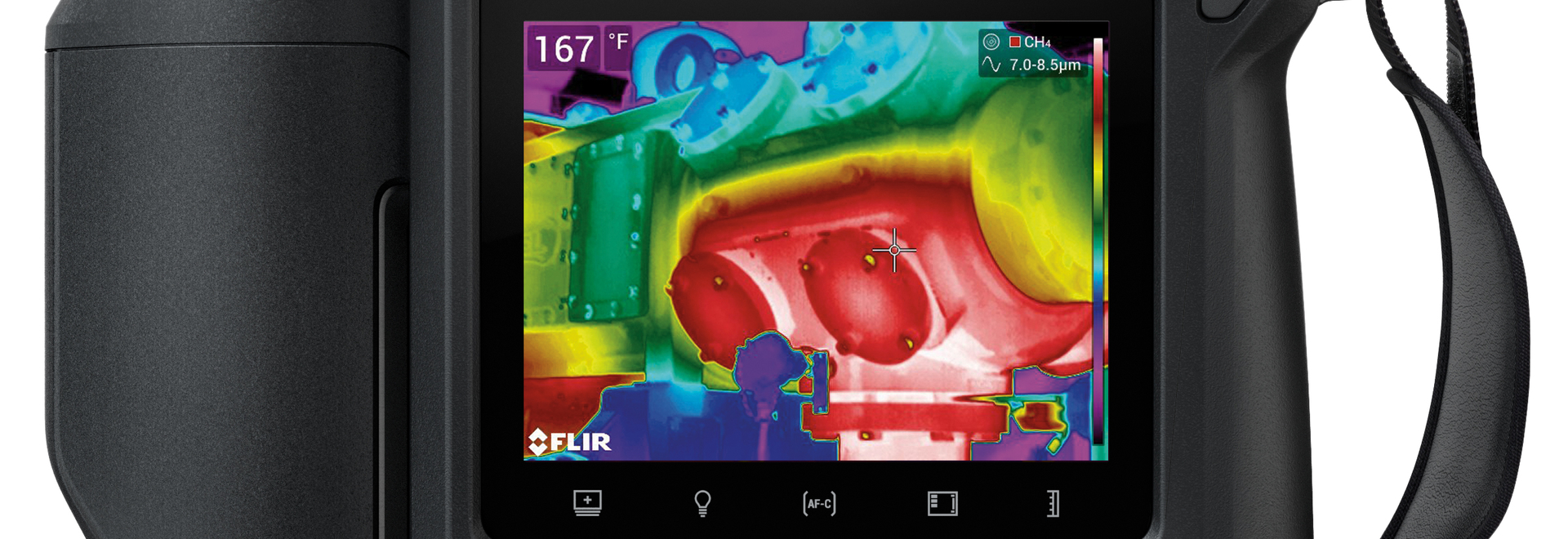 Affordable Methane Detection Camera for Gas Inspection Professionals ...