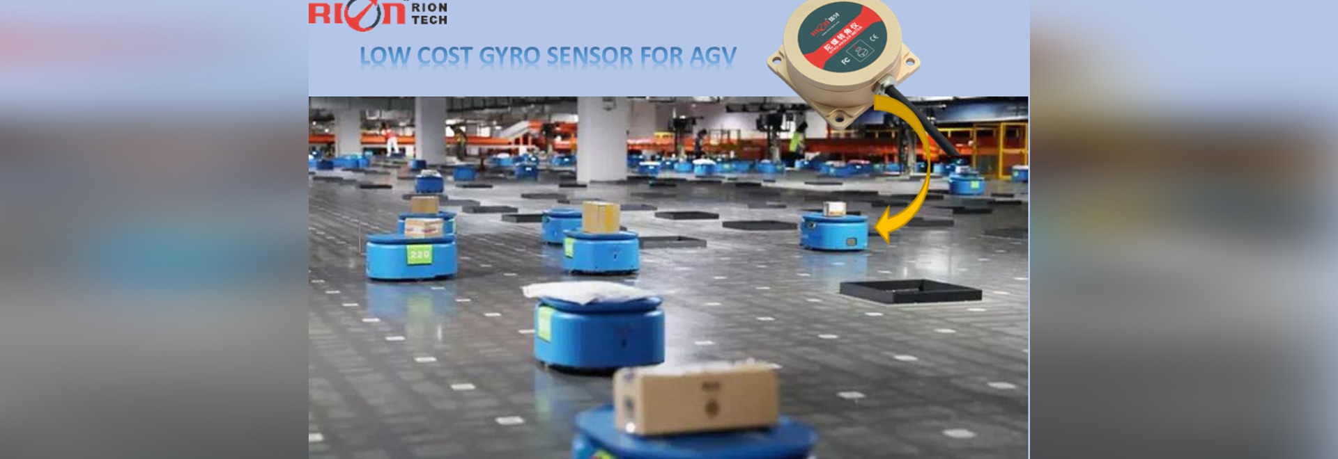 Gyro sensor for AGV - Shenzhen, Guangdong Province, China - SHENZHEN ...