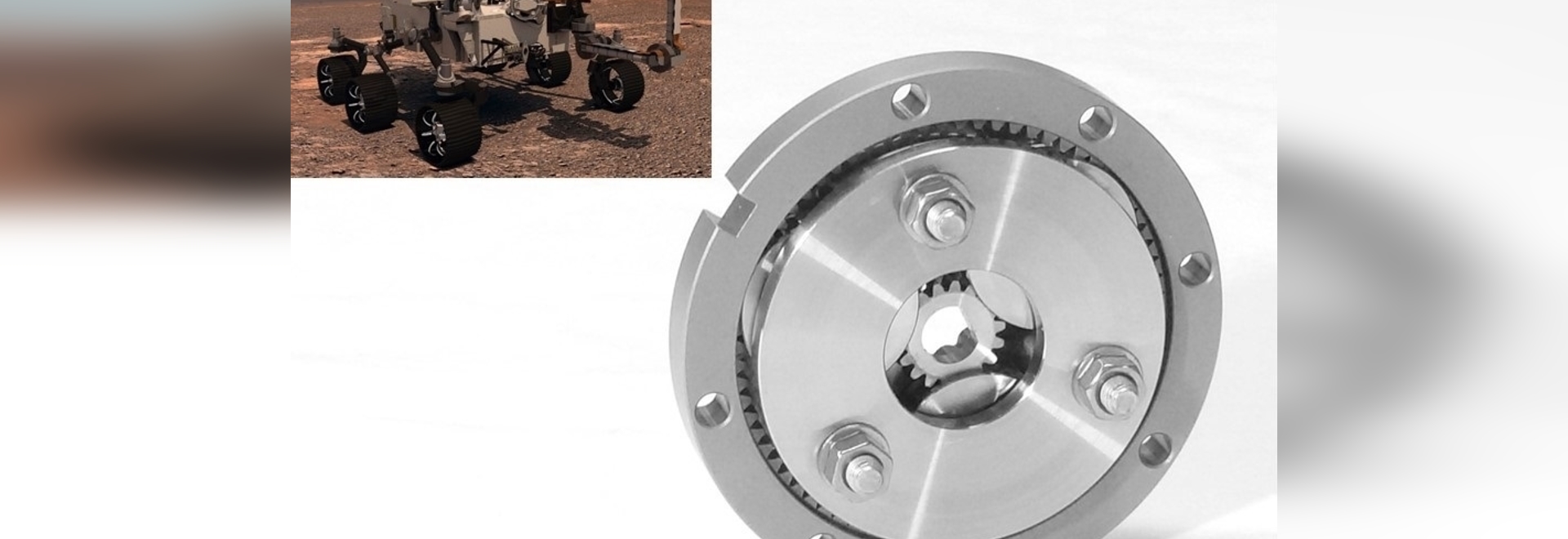 Matex's all stainless custom planetary gear has been employed to a Moon ...