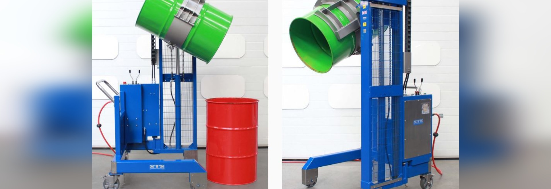 ATEX Drum Tipping Station - 41 Praze Rd, Leedstown, Hayle TR27 6DS, UK ...