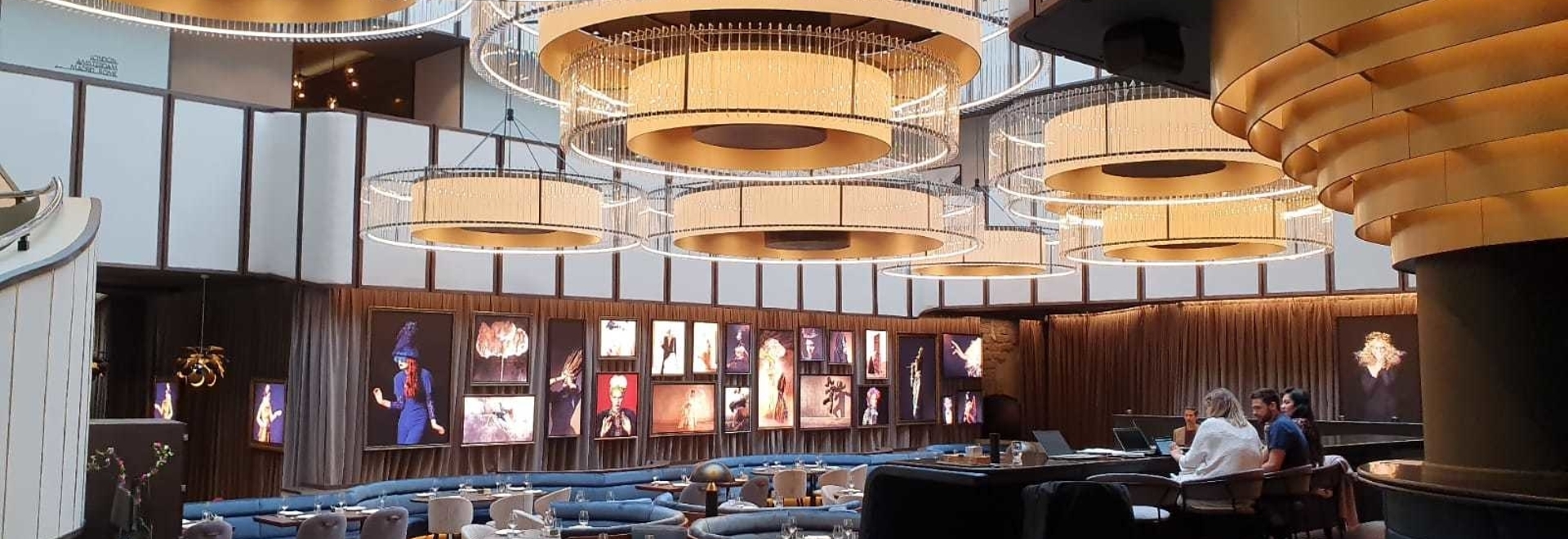 Breath-taking realisation of the atrium, Radisson Collection Grand ...