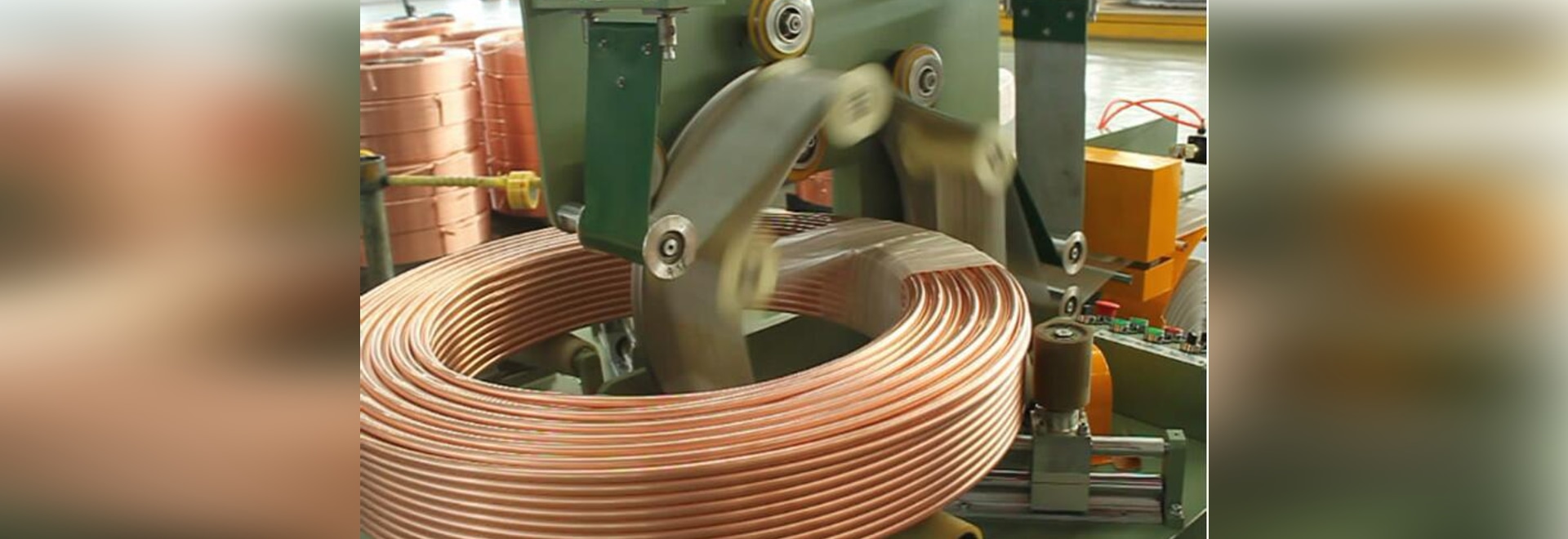 Automatic copper tube coil packing machine - Songjiang, Shanghai, China ...