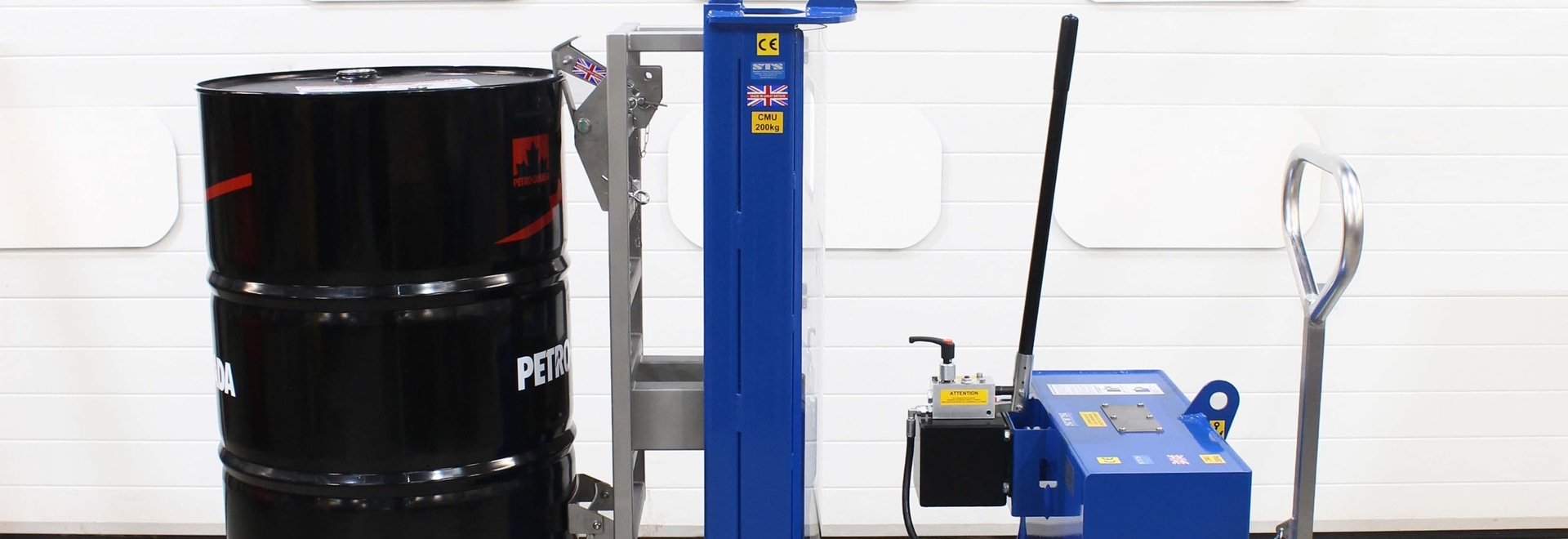 Barrel Lifter with Extended Reach - 41 Praze Rd, Leedstown, Hayle TR27 ...