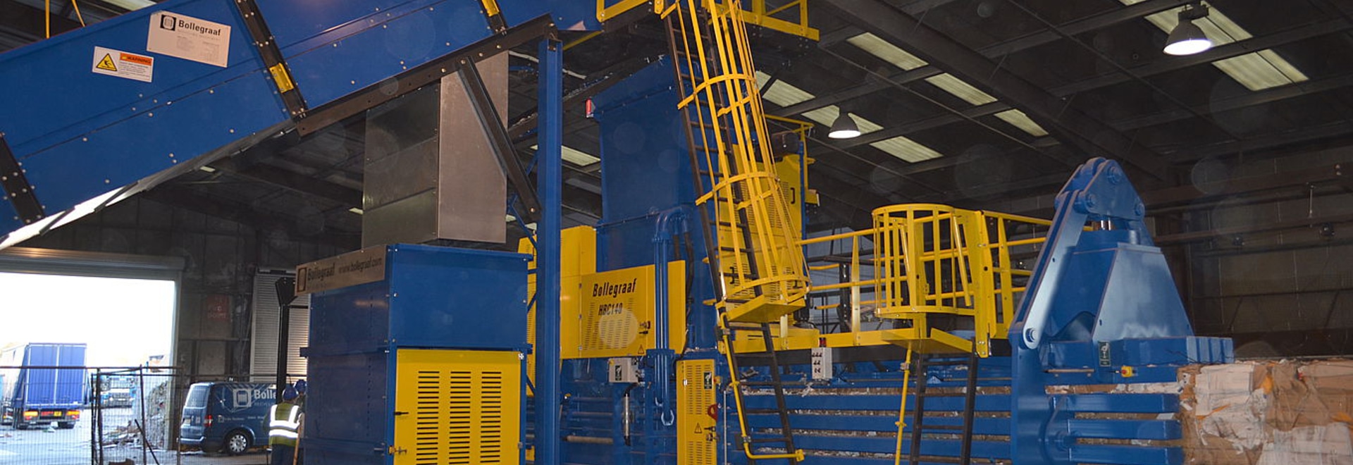 Bollegraaf installs of one of the first “next generation” HBC balers ...