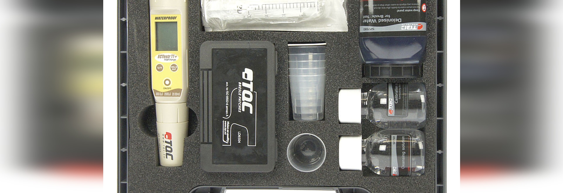 Bresle KIT - Chloride Test Kit - TQC Sheen BV