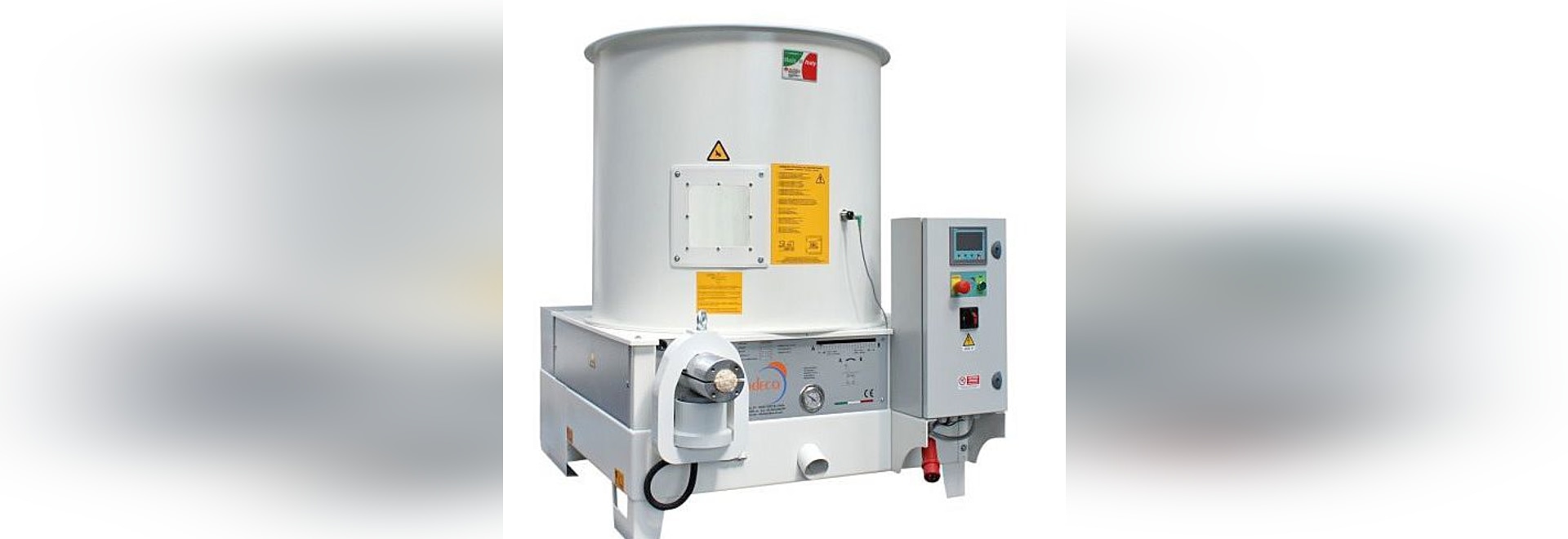 Briquetting machine E55 - Prodeco