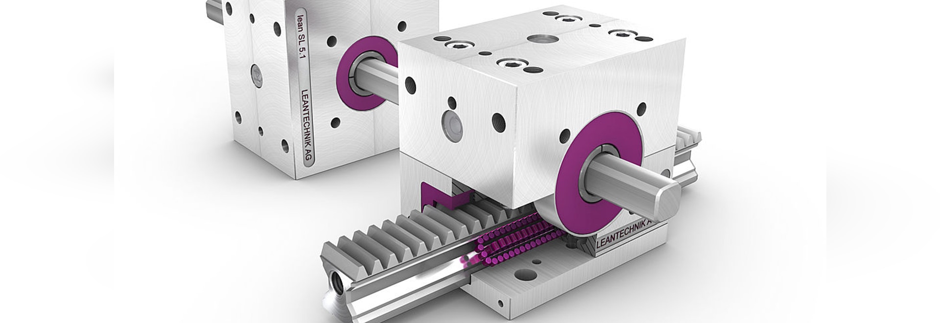 Build it in and let it run - Rack Gearboxes by Leantechnik last for a ...