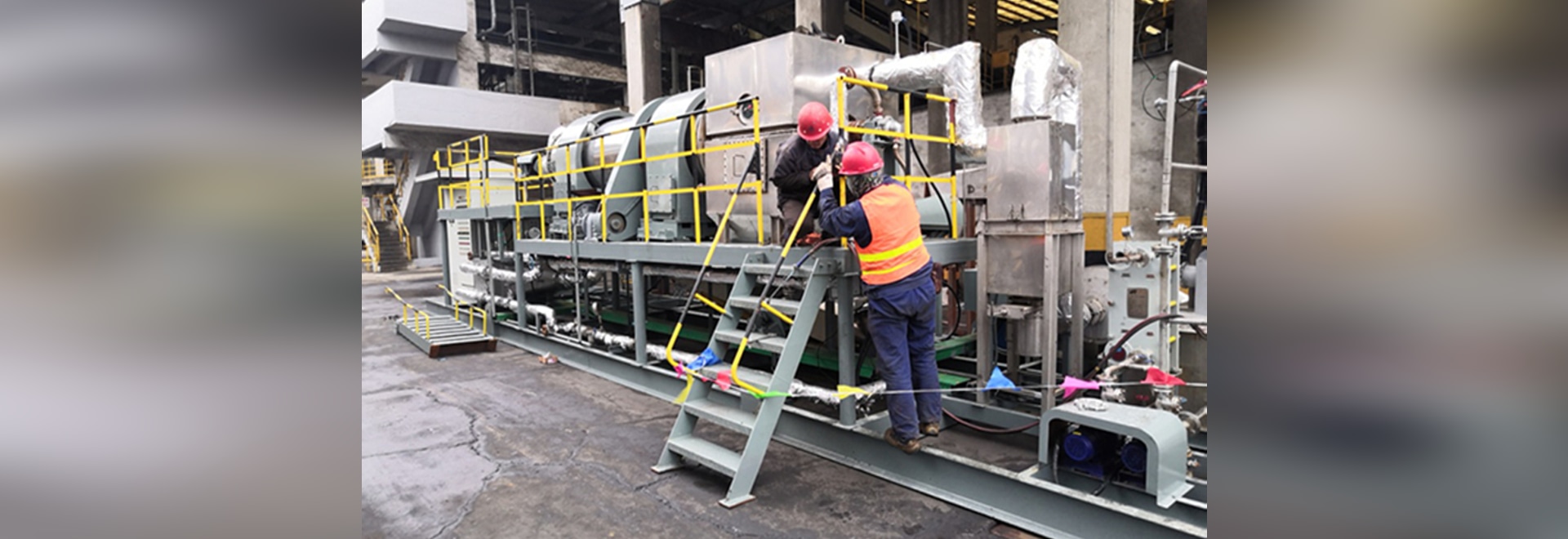 Carbon Black Drying Technology - Jinan, Shandong, China - Shandong ...