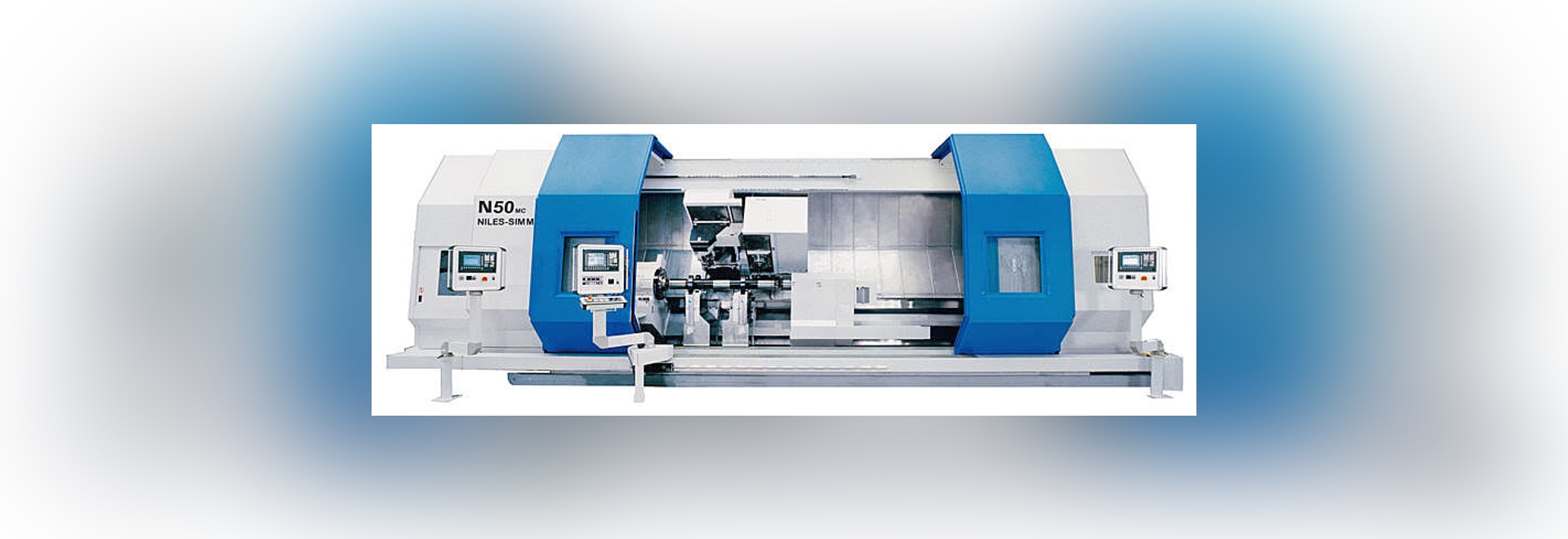 CNC Turning and Milling Centres - Niles-Simmons Industrieanlagen