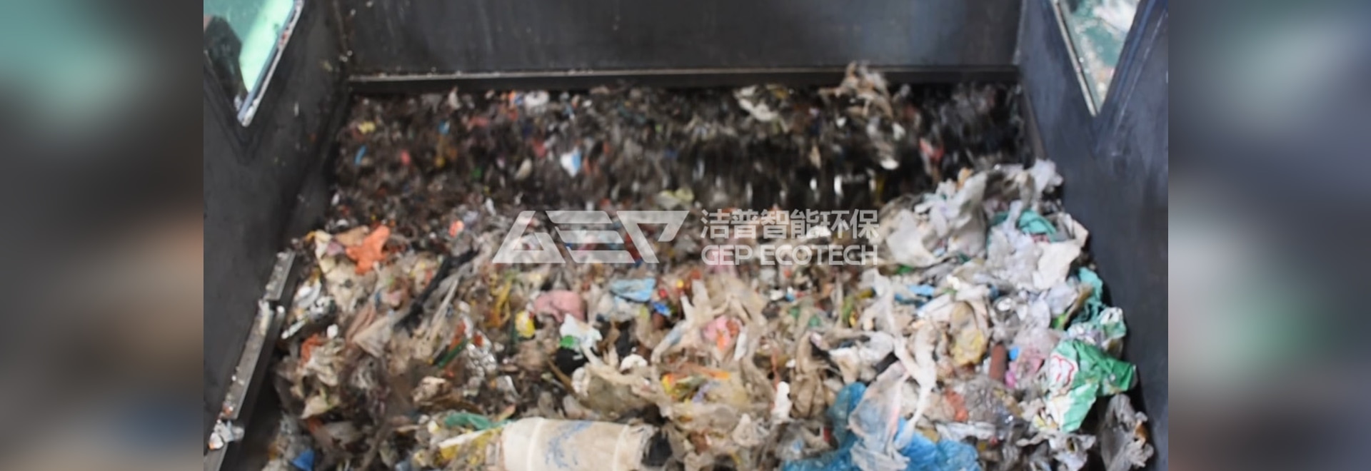 Crusher Shredder Machine for Solid Waste Breaks the Bottleneck of ...