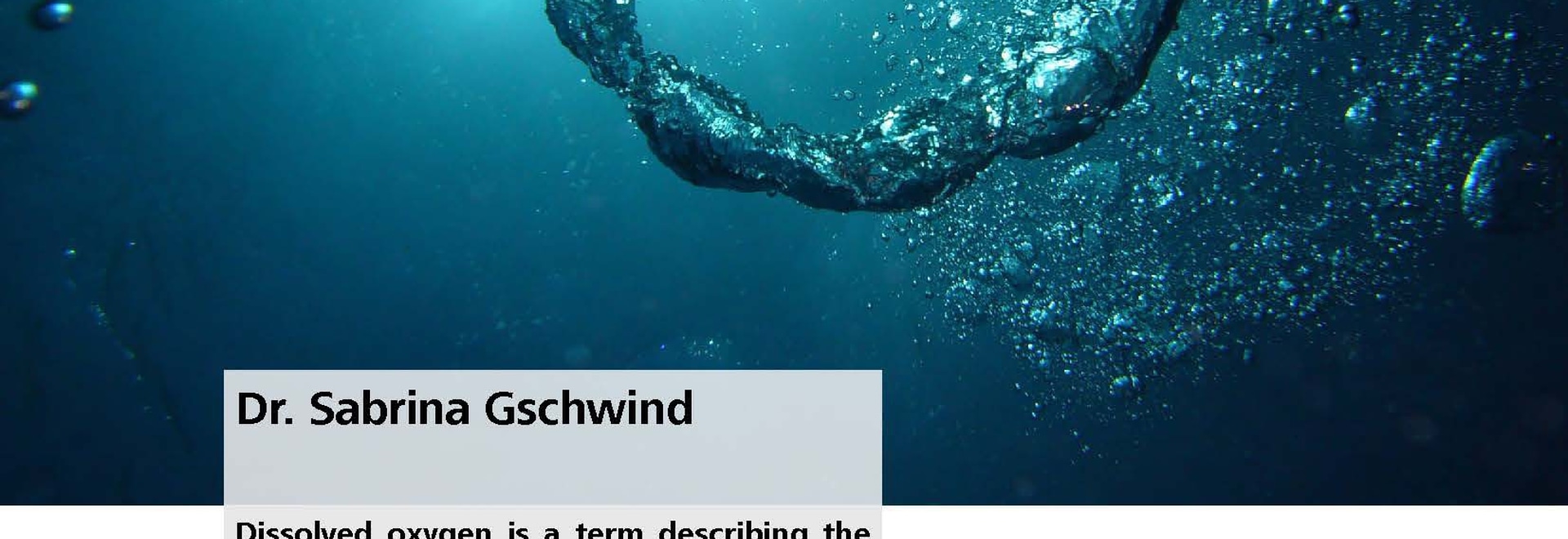 Determining dissolved oxygen in water: Titration or direct measurement ...