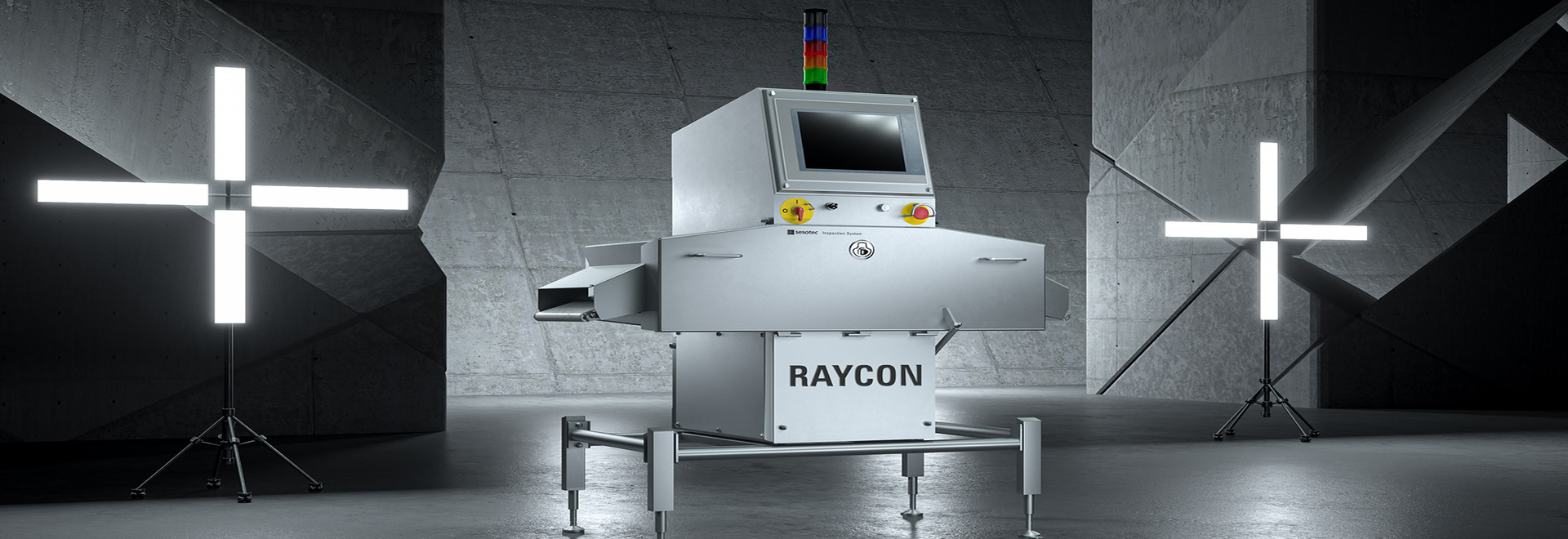 Sesotec RAYCON X-ray system in hygienic design offers added value ...