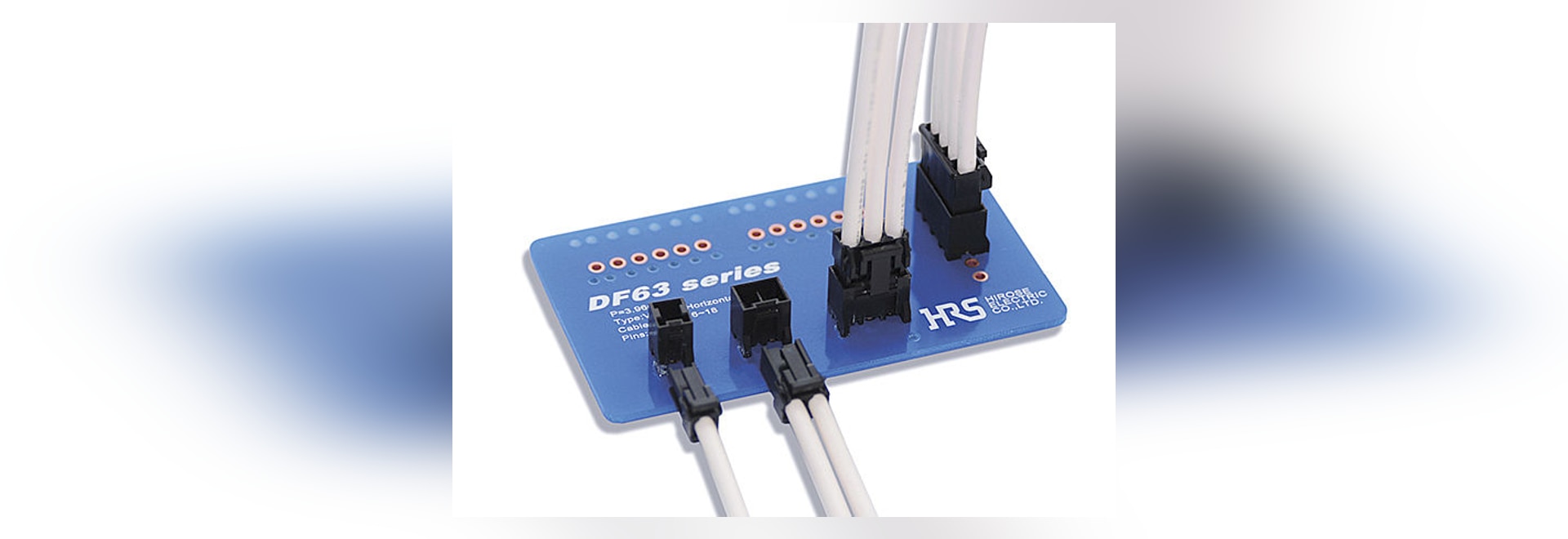 DF63 Series, 3.96mm Pitch, 15A High Current, Board to Wire Connector ...