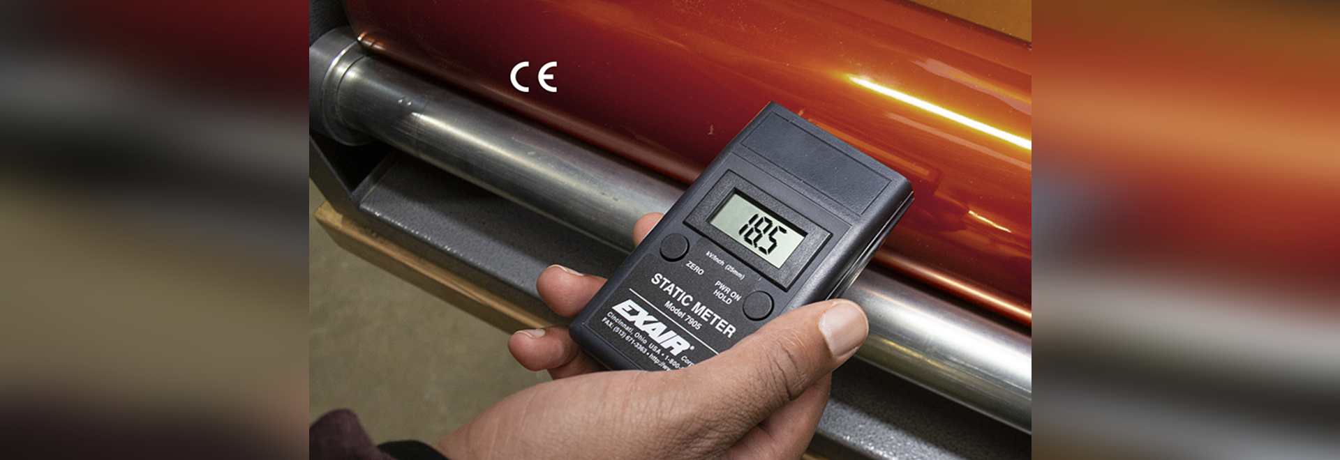 Digital Static Meter for Measuring and Identifying Sources of Static ...