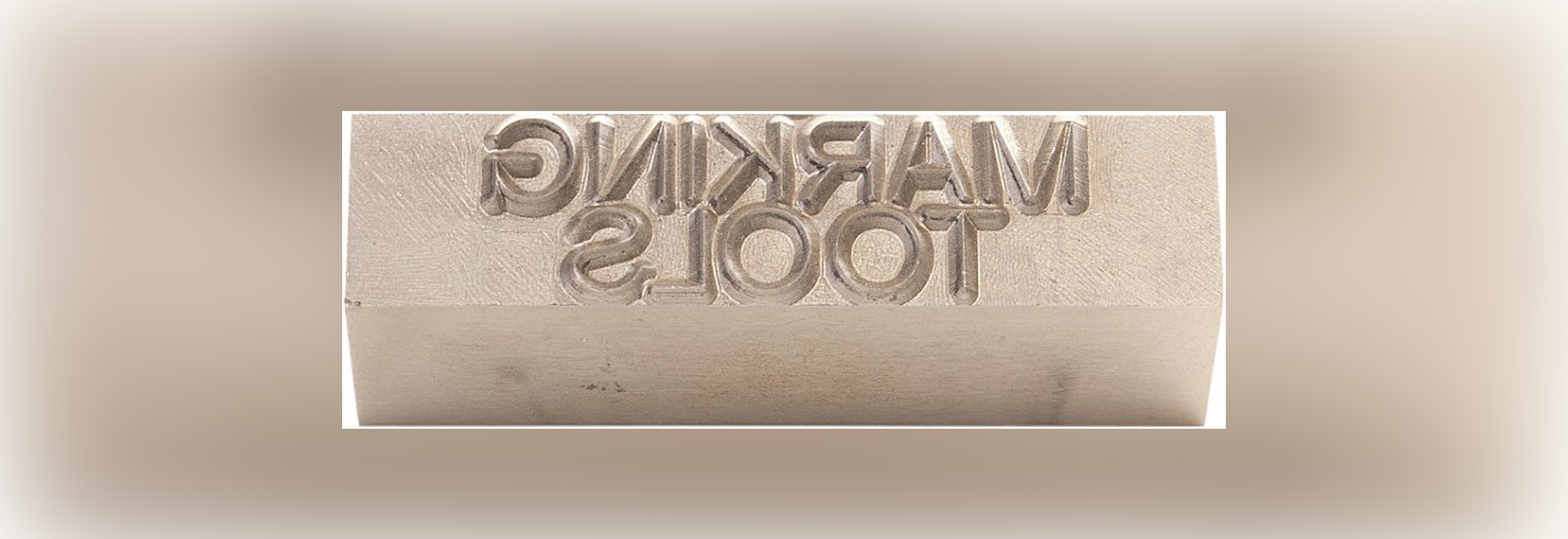 Engraving on steel for marking by striking or by rolling - BGI (BERNARD ...