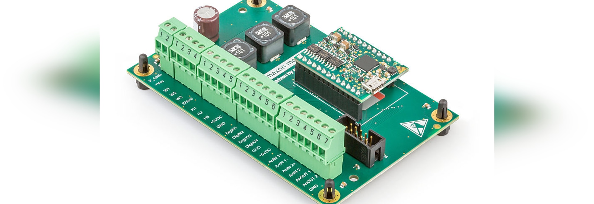 ESCON Module 24/2 Servo Motor Controller - Maxon