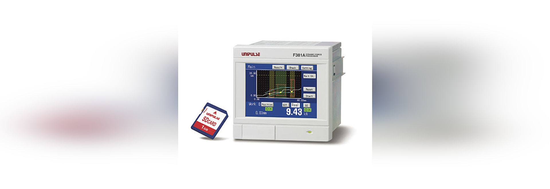 F381A a digital indicator for load cells and displacement sensors ...