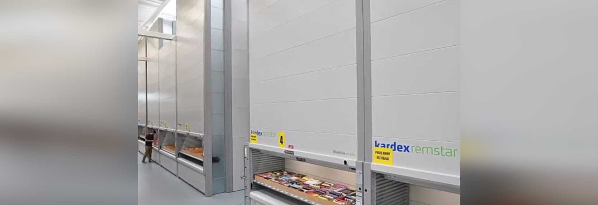 Fast retrieval times in Dobrovský’s online shop thanks to Kardex ...