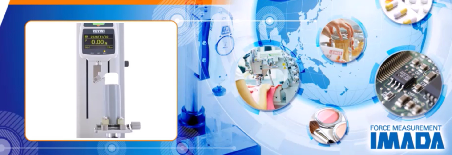 Flip Cap Opening Test - Toyohashi, Aichi, Japan - IMADA