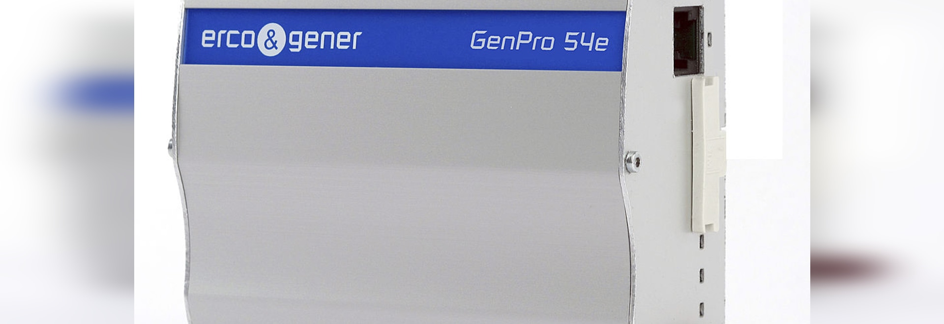 GenPro 54e : Industrial modem with 7 inputs/3 outputs - Ercogener