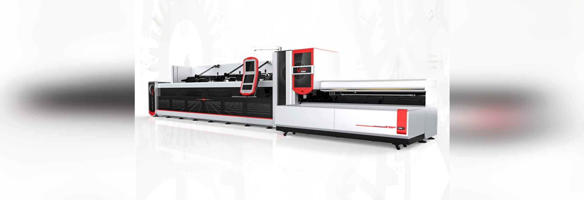 GoldenLaser High-end intelligent CNC laser pipe cutting machine - Wuhan, Hubei, China - Golden ...