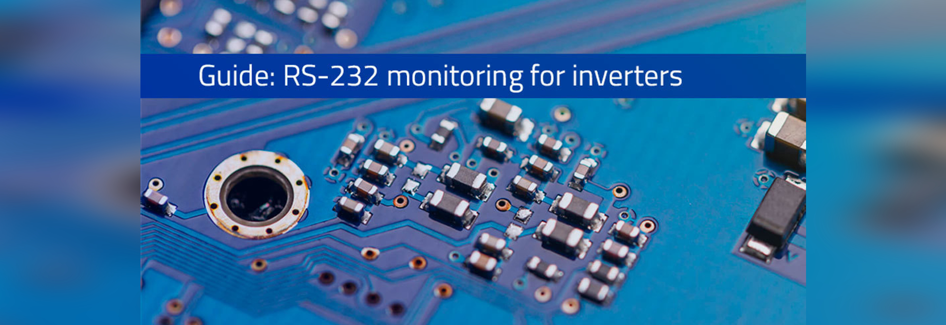 Guide: RS-232 monitoring for inverters - Carrer de Dolors Aleu, 19, 2nd ...