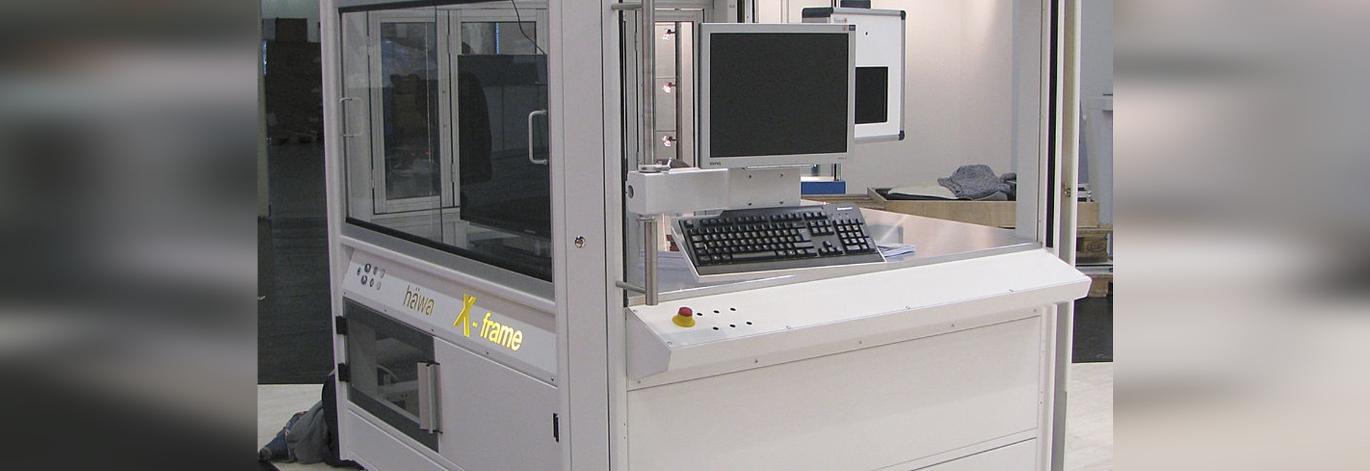 häwa presents the large variability of its X-frame machine frames with ...