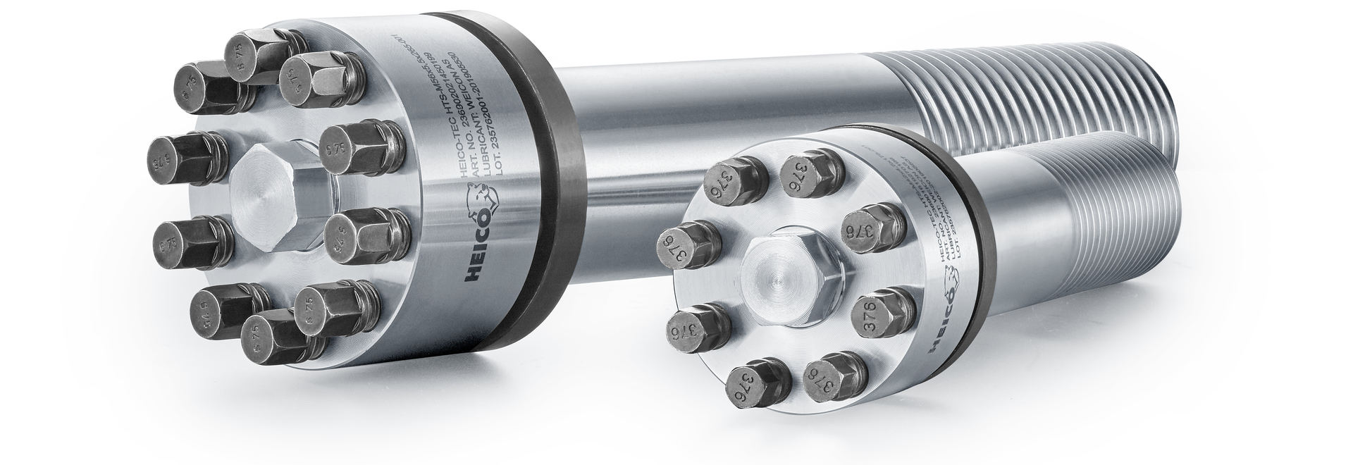 Tension Bolts and compact Tension Nuts complement the HEICO-TEC ...