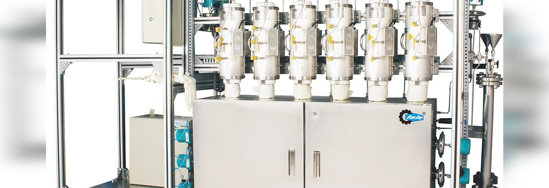 High Throughput Multi Tube Reactor System For Catalyst Screening - Amar ...