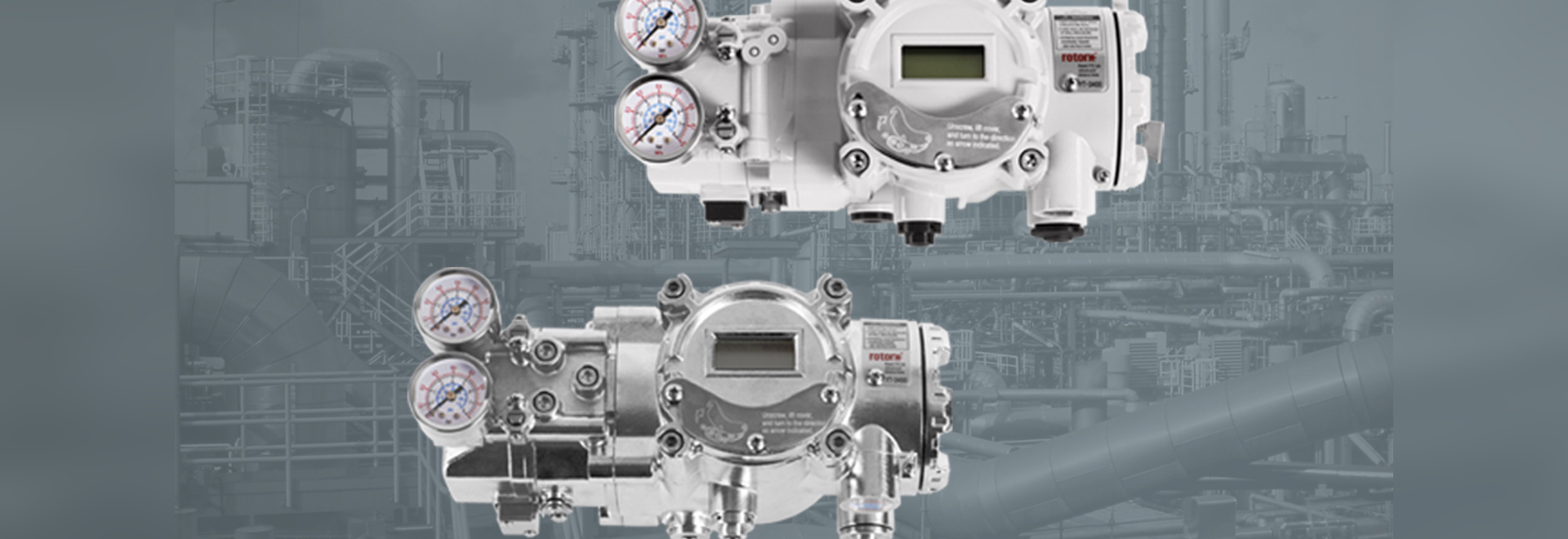 Improved YT-3400 valve positioners from Rotork deliver enhanced ...