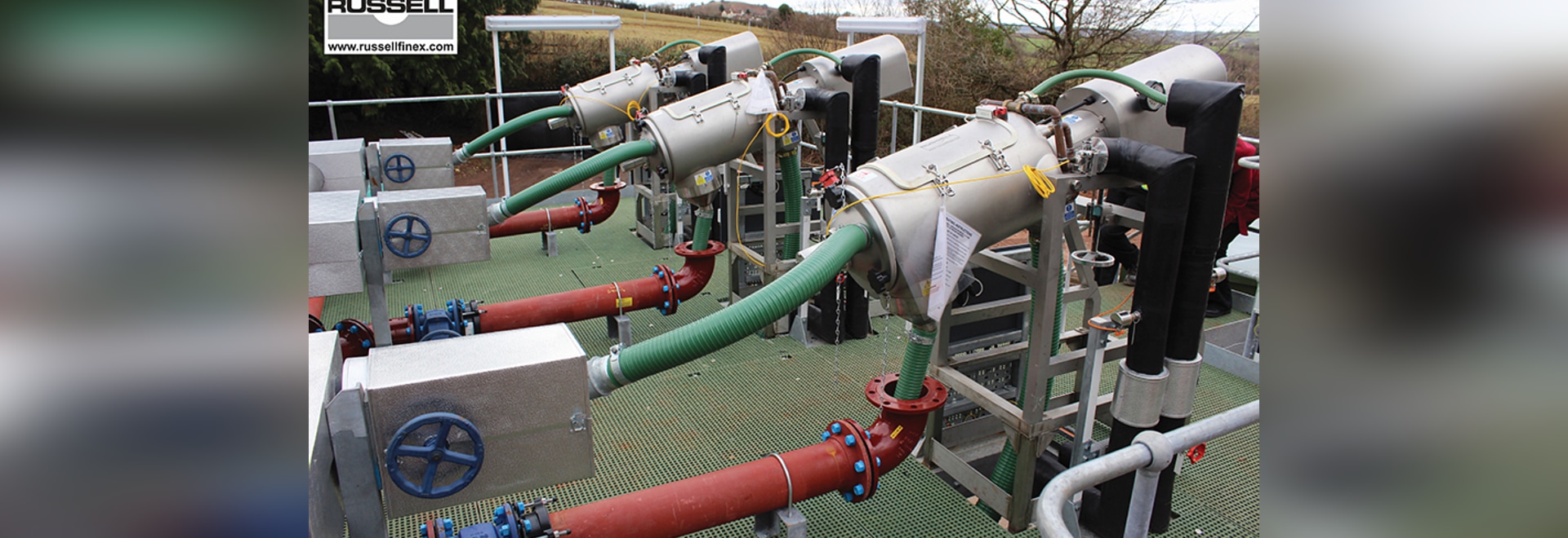 Industrial wastewater treatment with liquid solid separation equipment ...